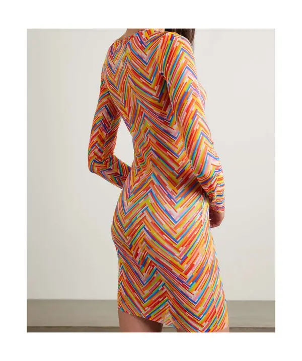 Missoni Graphic Print Mini Dress
