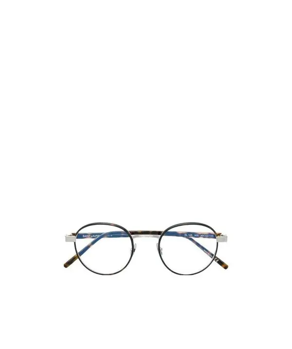 Saint Laurent Round Eyeglasses - Multicolor