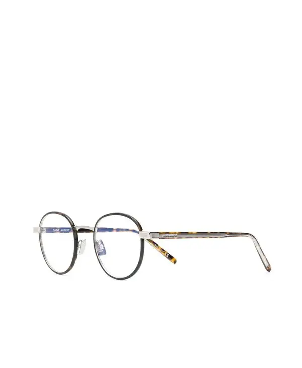 Saint Laurent Round Eyeglasses