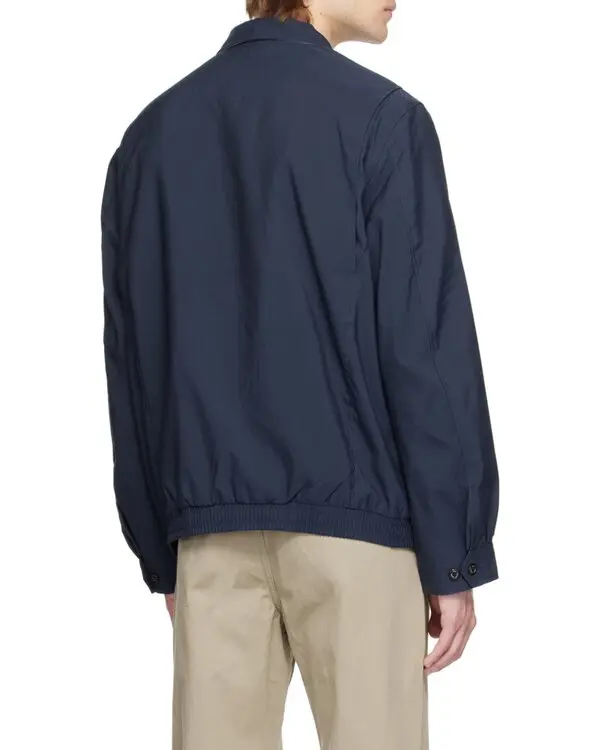Polo Ralph Lauren Logo Embroidered Zip Up Jacket