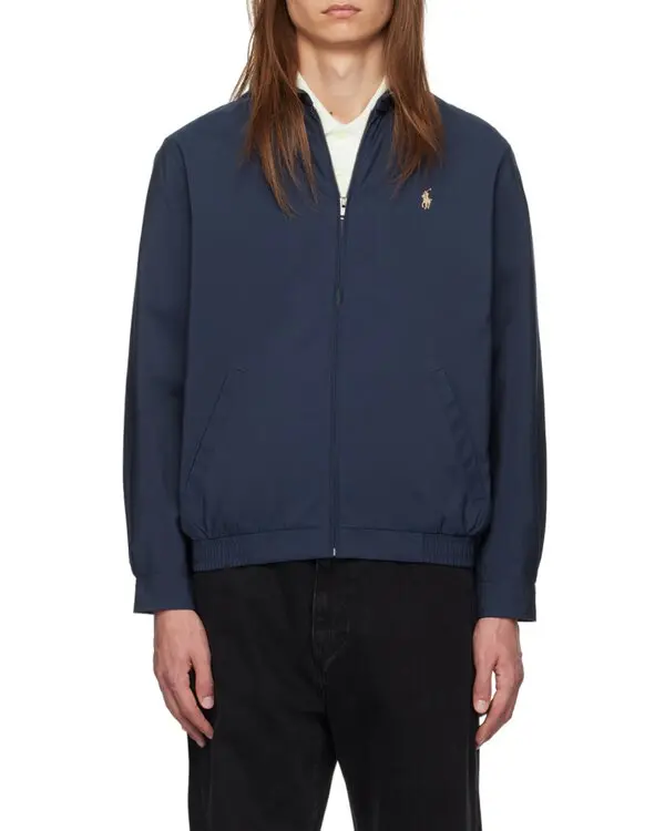 Polo Ralph Lauren Logo Embroidered Zip Up Jacket