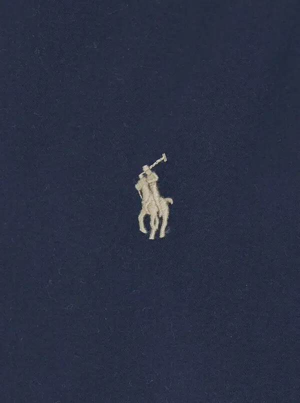 Polo Ralph Lauren Logo Embroidered Zip Up Jacket - Black