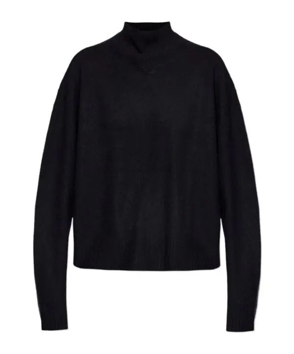 ALLSAINTS Asha Turtleneck Knitted Sweater