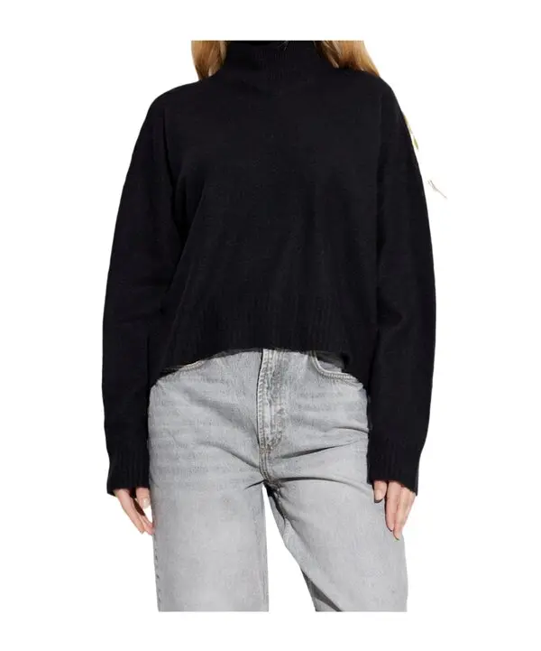 ALLSAINTS Asha Turtleneck Knitted Sweater