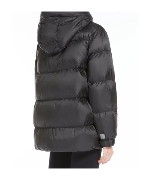 Max Mara Seia Zip-up Hooded Jacket - Black