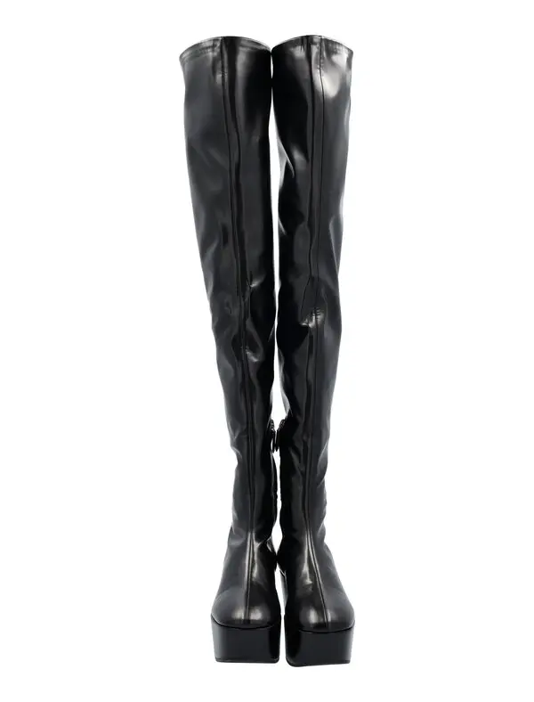 Prada Thigh-high Platform Boots