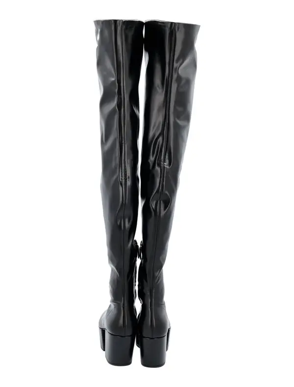 Prada Thigh-high Platform Boots