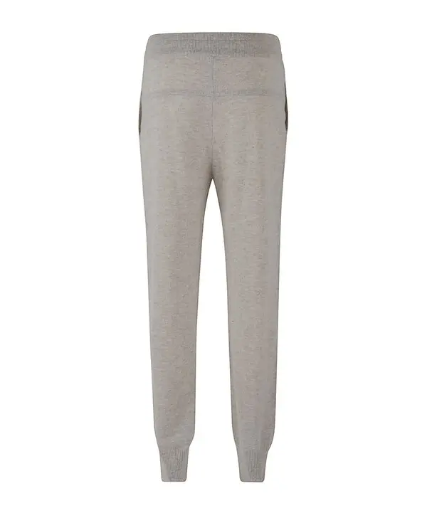 LISA YANG Ribbed Knit Elastic Waistband Pants