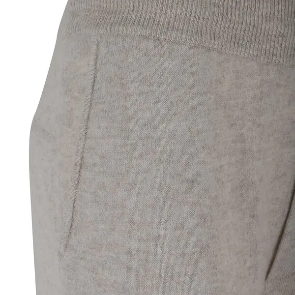 LISA YANG Ribbed Knit Elastic Waistband Pants