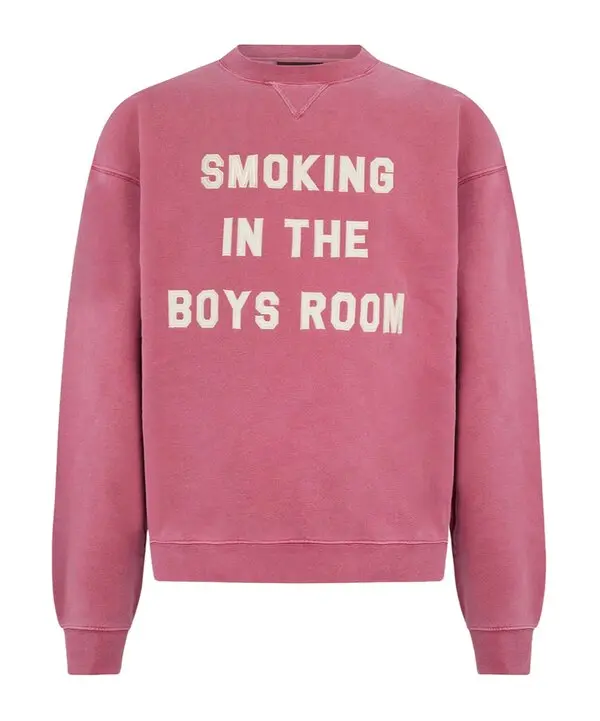 Dsquared2 Slogan Oversized Sweatshirt - Red
