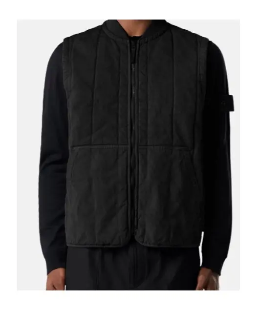 Stone Island Padded Zip-up Gilet