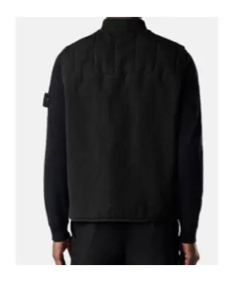 Stone Island Padded Zip-up Gilet