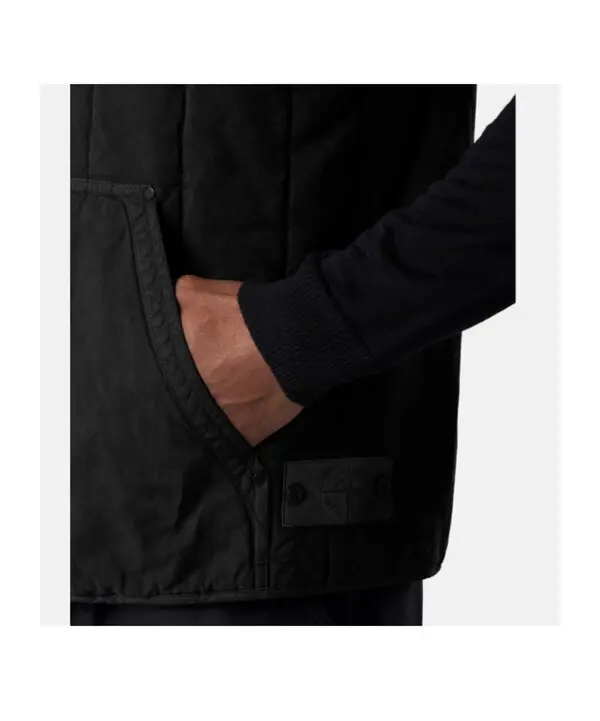 Stone Island Padded Zip-up Gilet