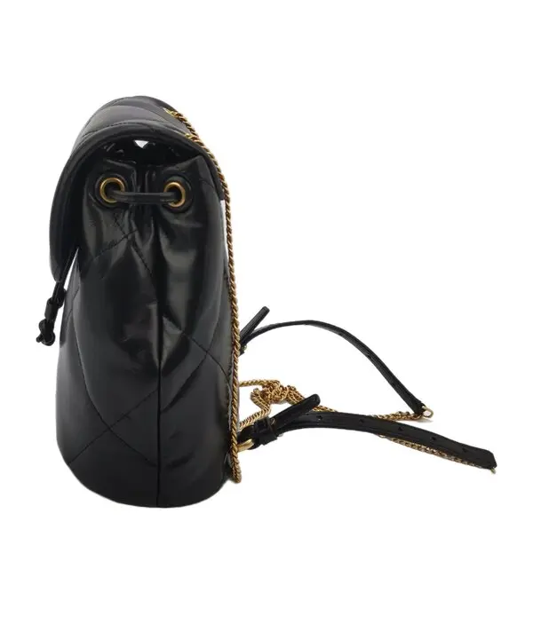 Tory Burch Kira Logo Plaque Mini Backpack