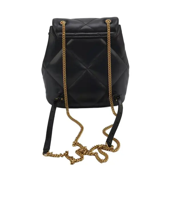 Tory Burch Kira Logo Plaque Mini Backpack