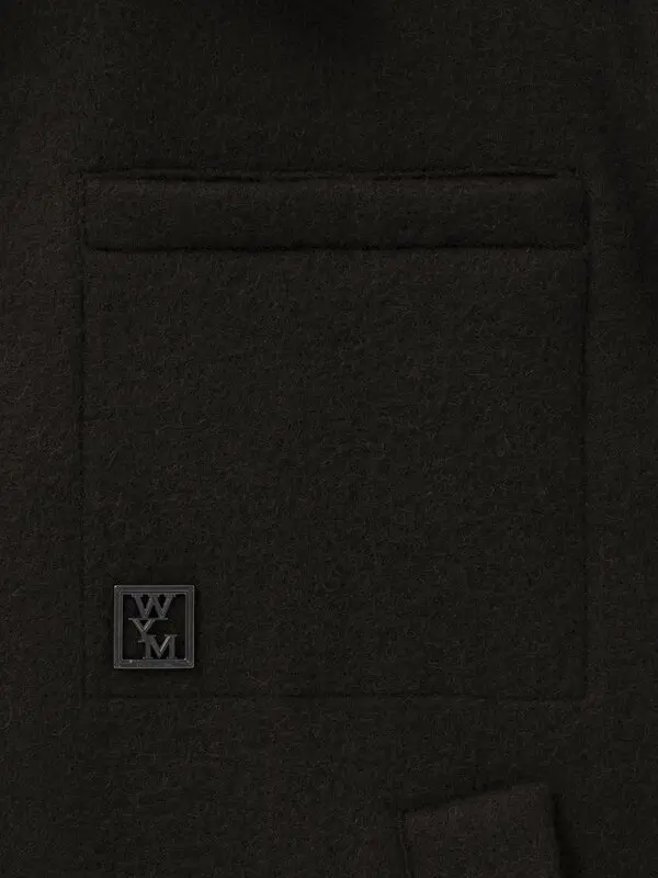WOOYOUNGMI Belted Zip-up Jacket