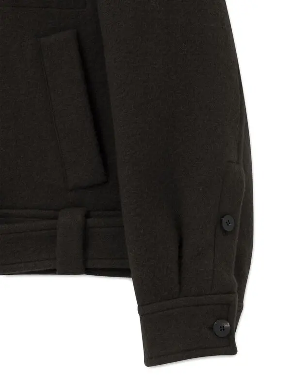 WOOYOUNGMI Belted Zip-up Jacket