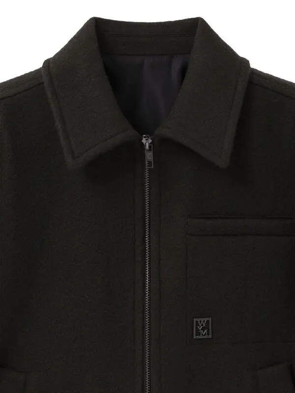 WOOYOUNGMI Belted Zip-up Jacket