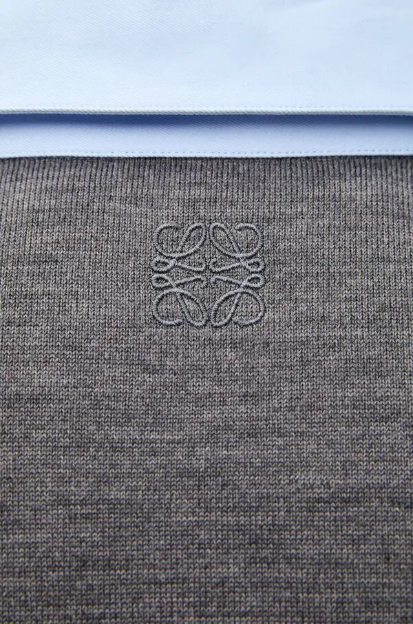 Loewe Hybrid Shirt In Cotton And Wool
