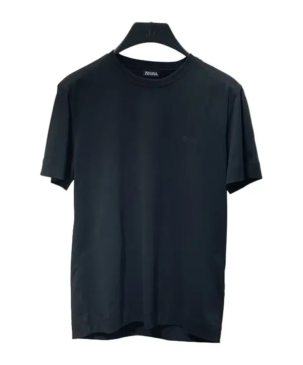 Zegna Round-neck T-shirt - Black