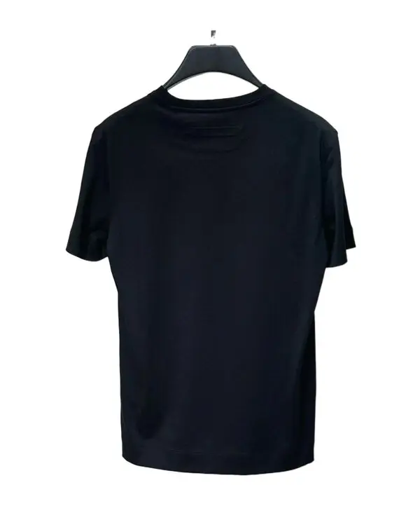 Zegna Round-neck T-shirt - Black