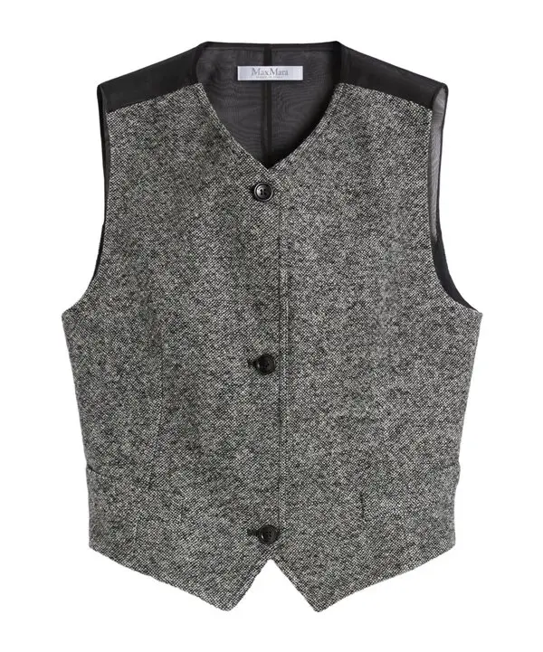 Max Mara Beato Button-up Gilet