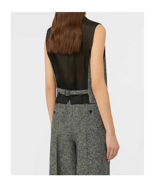 Max Mara Beato Button-up Gilet