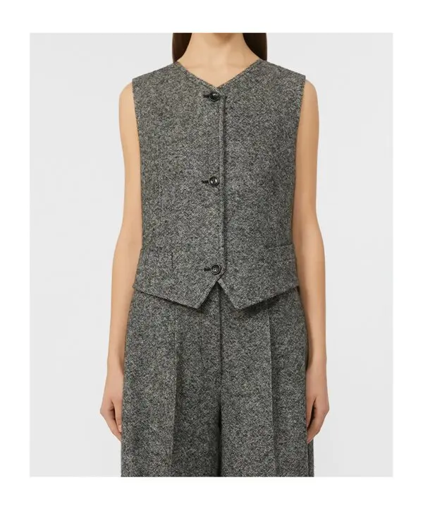 Max Mara Beato Button-up Gilet
