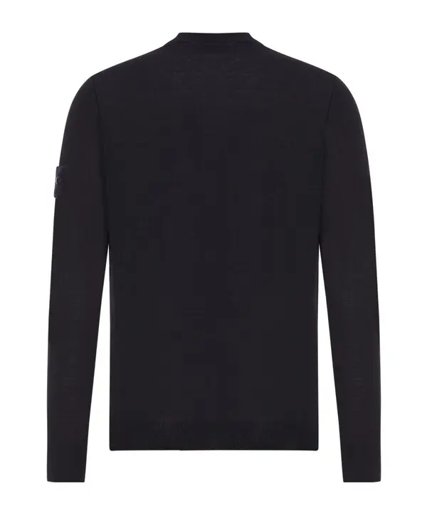 Stone Island Logo-badge Sweatshirt
