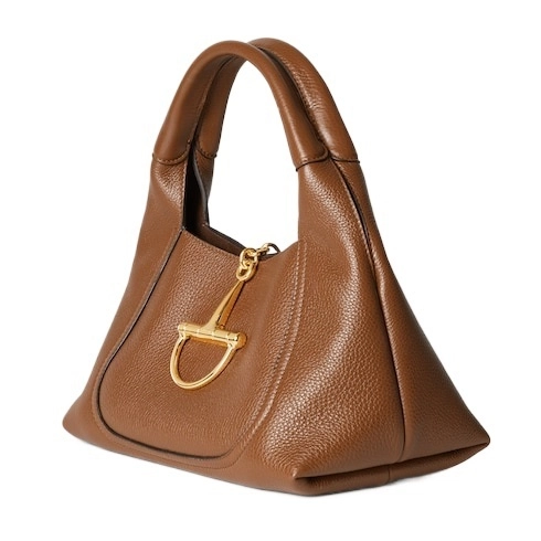 Gucci Softbit Maxi Shoulder Bag With Horsebit Detail