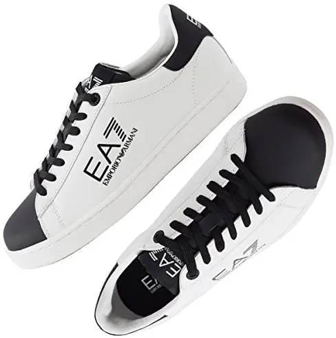 EA7 Logo Detail Sneakers