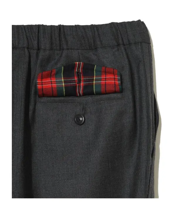 Undercover Cuffed Hem Trousers - Charcoal