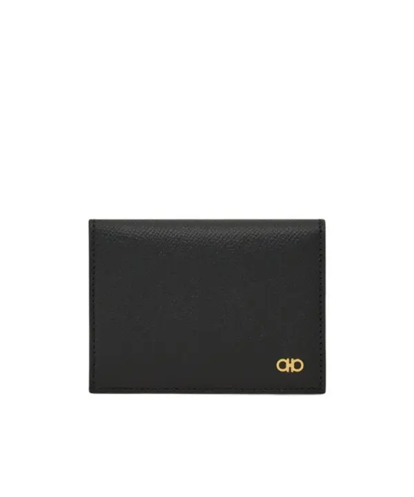 FERRAGAMO Card Case - Black