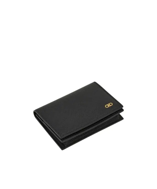 FERRAGAMO Card Case - Black