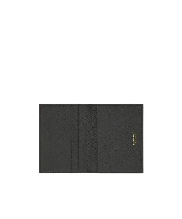 FERRAGAMO Card Case - Black