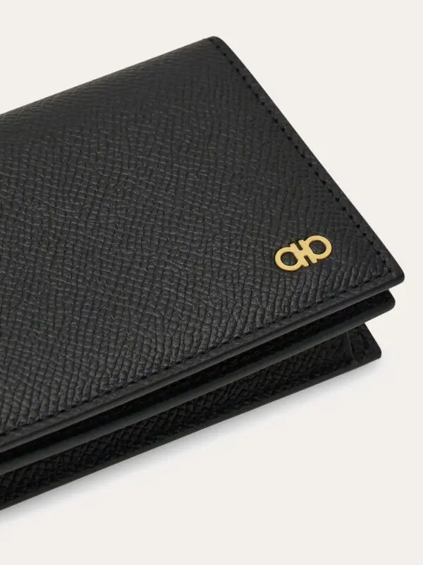 FERRAGAMO Card Case - Black