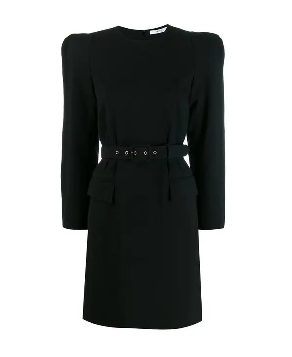Givenchy Structured Belted Mini Dress