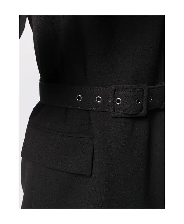 Givenchy Structured Belted Mini Dress
