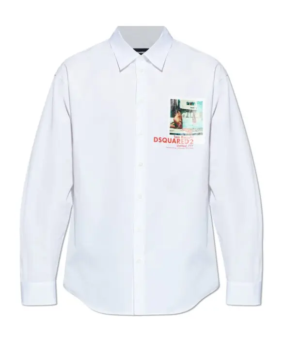 Dsquared2 Tom Bianchi Printed Shirt