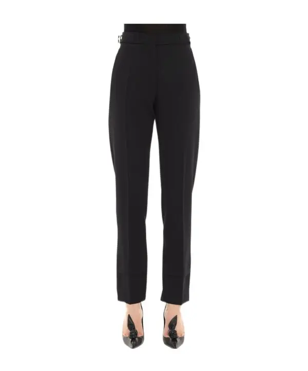 LANVIN Tailored Cigarette Cuff Trousers