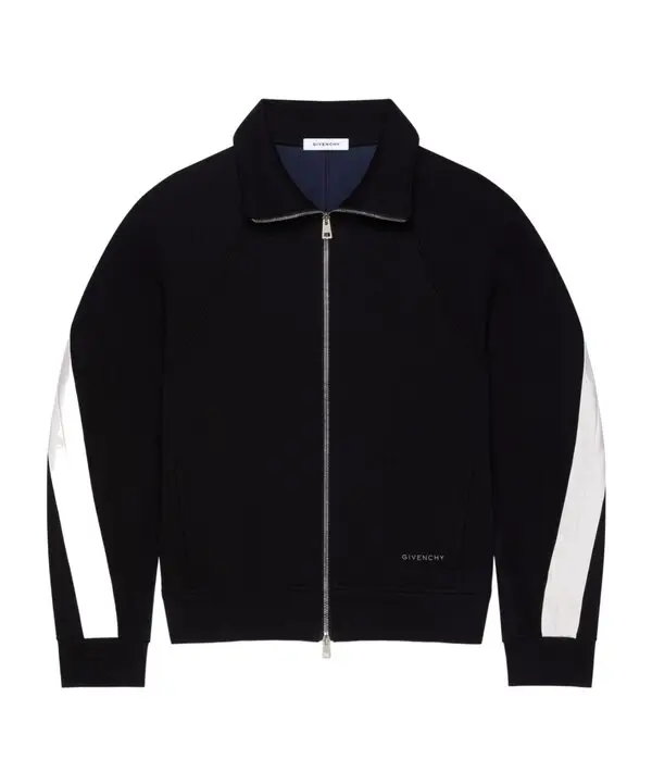 Givenchy Signature Embroidered Zipped Jacket