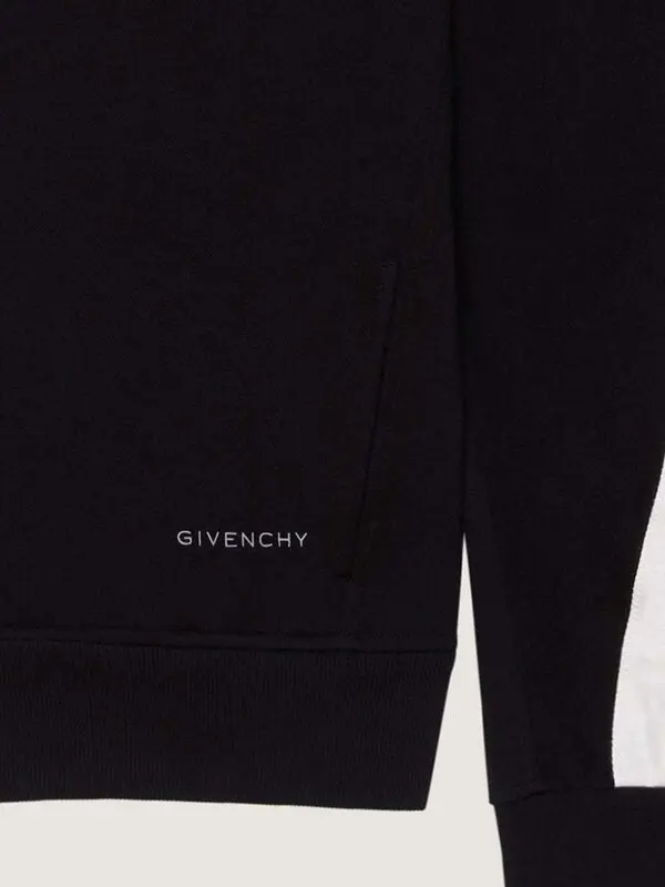 Givenchy Signature Embroidered Zipped Jacket