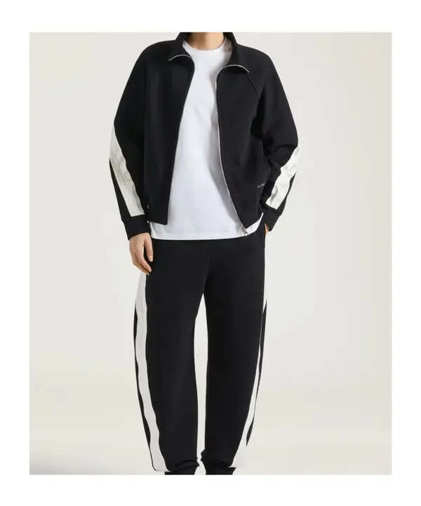 Givenchy Signature Embroidered Zipped Jacket