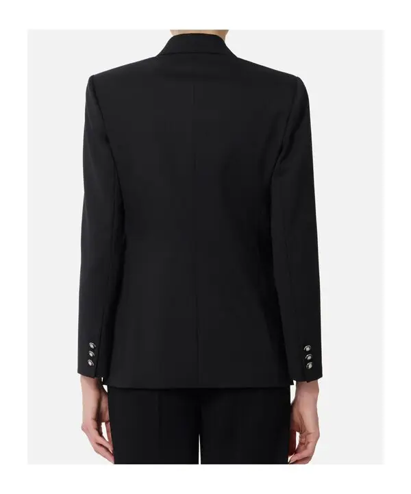 Elisabetta Franchi Double-breasted Tailored Blazer
