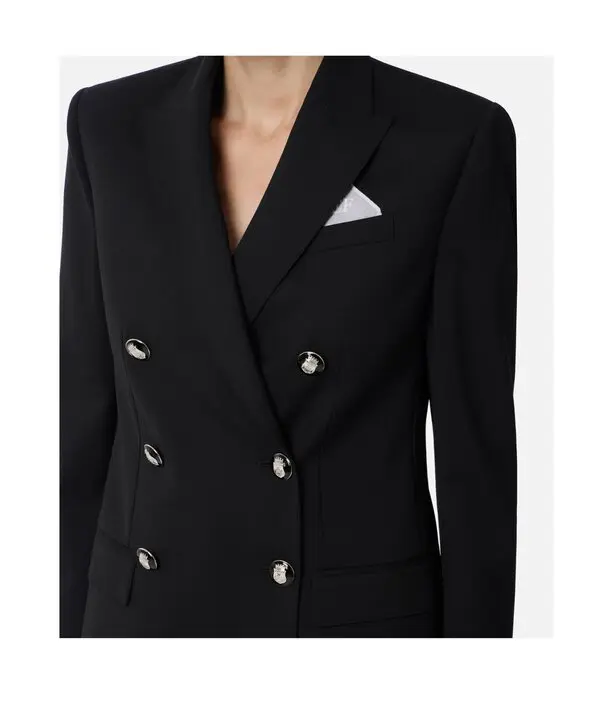 Elisabetta Franchi Double-breasted Tailored Blazer