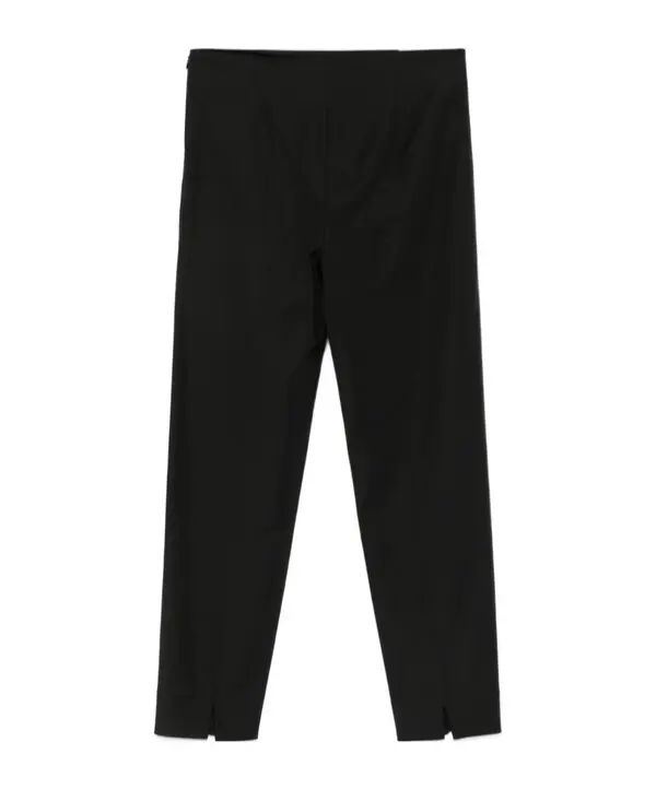 PT TORINO Cropped Trousers - Black