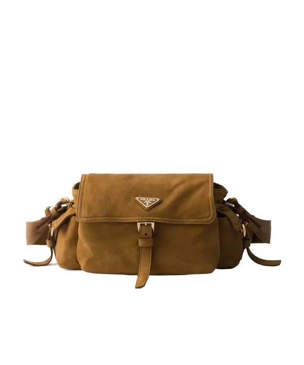 Prada Medium Shoulder Bag - Cinnamon