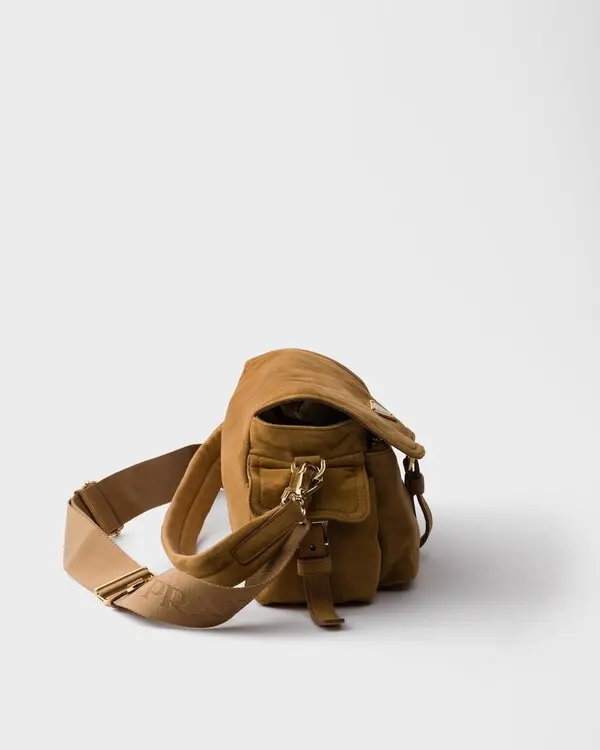 Prada Medium Shoulder Bag - Cinnamon