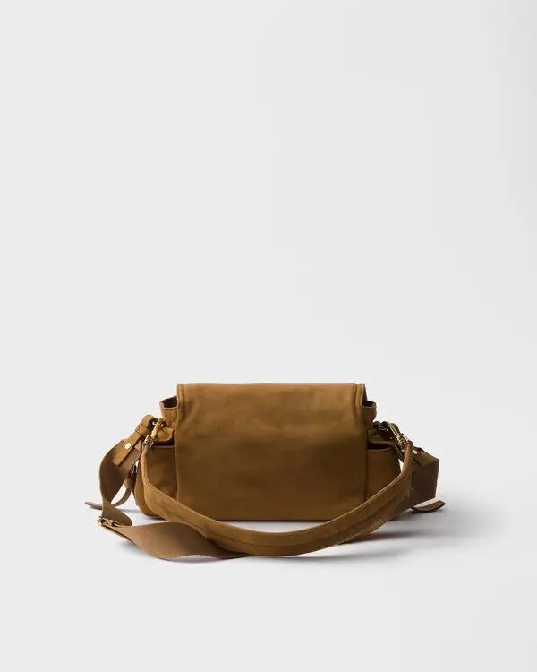 Prada Medium Shoulder Bag - Cinnamon