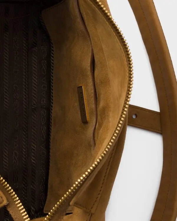 Prada Medium Shoulder Bag - Cinnamon